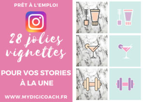 28 jolies vignettes pour vos stories à la Une sur Instagram - Community ...